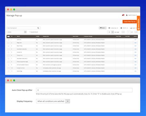 Magento 2 Popup Extension Newsletter Exit Intent