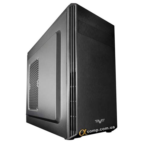 Корпус Frime Colossus Black Usb 30 без БЖ