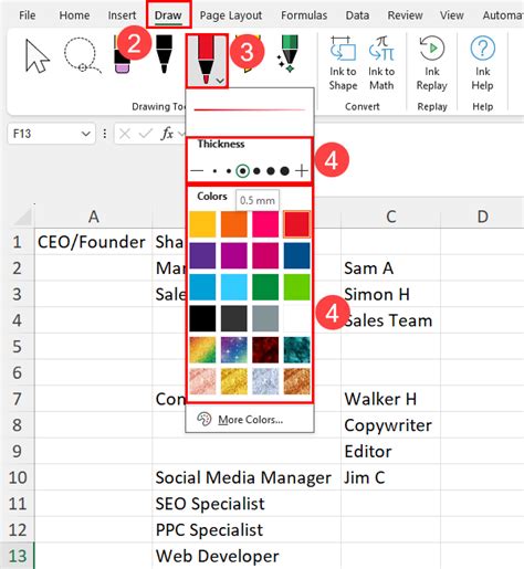 6 Best Ways To Create Organizational Chart In Microsoft Excel How To