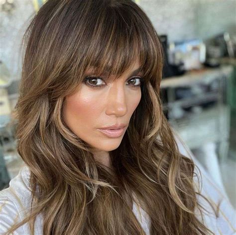 Balayage Brown Hair Color