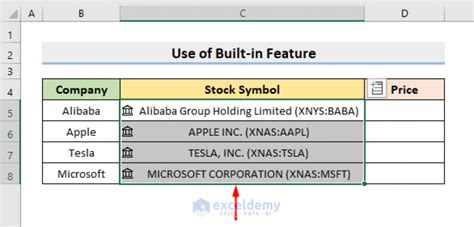 How To Add Stock Data Type In Excel 2 Effective Methods ExcelDemy