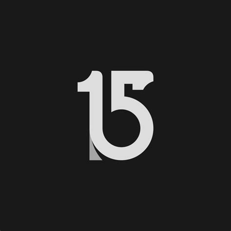 Number 15 Logo