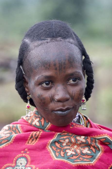 Africa Visual Tribes Fulani Tribe