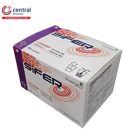 Sifer Là Thuốc Gì Sifer Hỗ Trợ điều Trị Thiếu Máu Cho Mọi đối Tượng