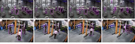 Performance Of The Human Detection Model On Testing Video Download Scientific Diagram