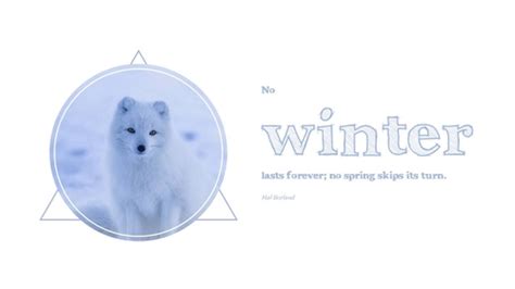 겨울winter 파워포인트 테마