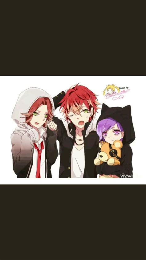 أنمي أولاد إبليس Anime Diabolik Lovers Art