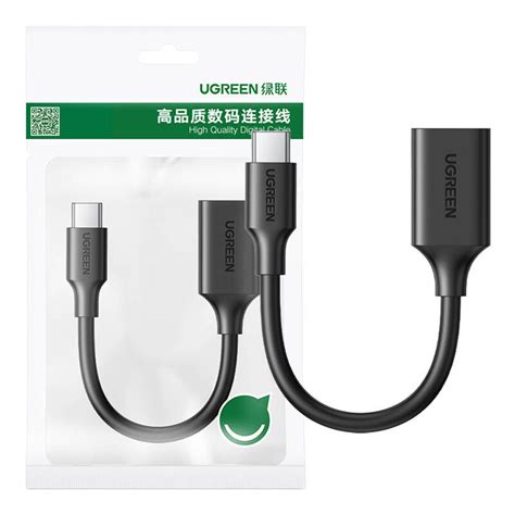 UGREEN OTG USB C 3 0 adapter fekete KameraPro Fotós