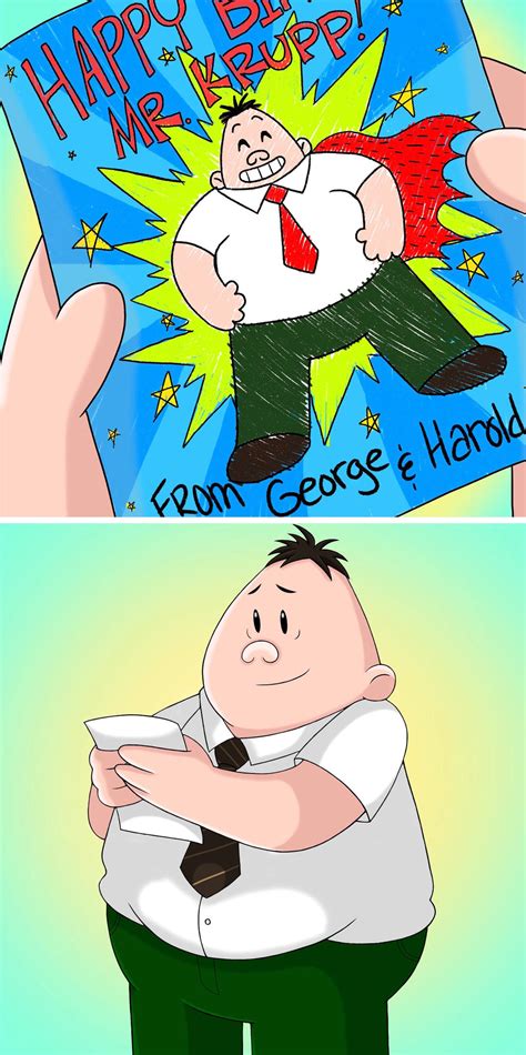 Mrkrupp And Captain Underpants On Captainunderpantsfc Deviantart