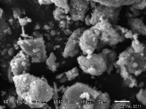 Typical Surface Morphology Of Cobalt Substituted Nickel Zinc Ferrites Download Scientific