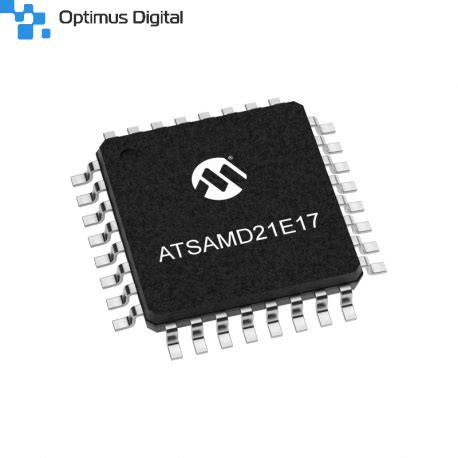Microcontroller ARM ATSAMD21E17A AU