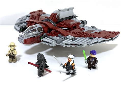 Review Lego 75362 Ahsoka Tanos T 6 Jedi Shuttle Jays Brick Blog