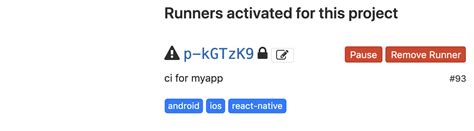 使用 gitlab ci cd 来实现持续集成和持续交付 react native 工程实践