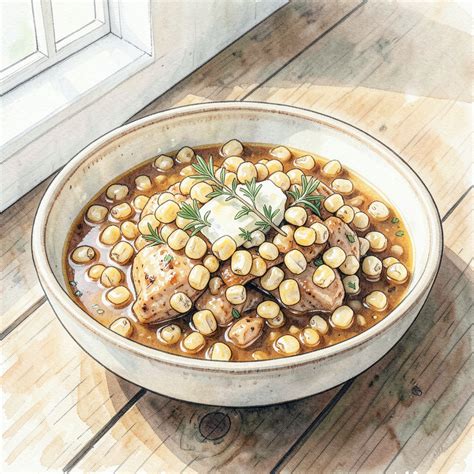 Dried Corn Recipe Rehydrated To Perfection In Savory Broth Bbq Grill
