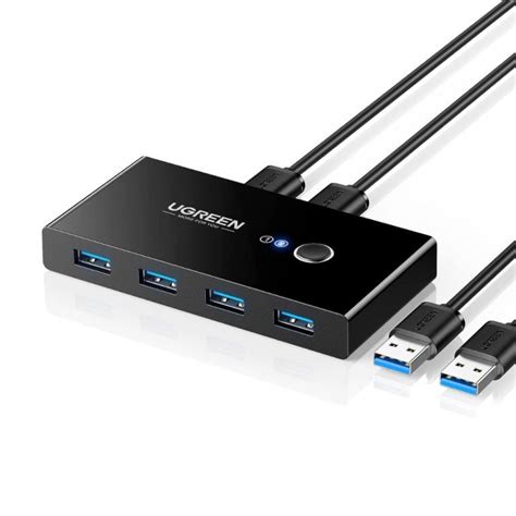 UGREEN USB 3 0 Sharing Switch 2 In 4 Out SWEETLOOT