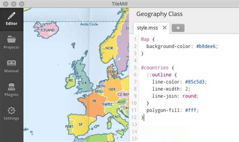 tilemill editor ansicht hero tilemill 2x c mapbox die