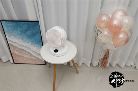 써큘레이터 저소음 스탠드 무선 서큘레이터 사용 해보니 네이버 블로그