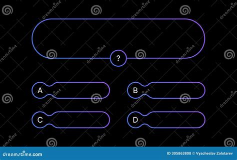 Quiz Test Game Template Stock Illustration Illustration Of Logo 305863808