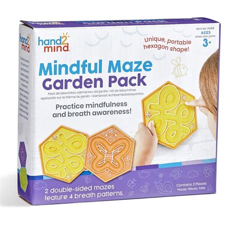 Mindful Maze Garden Pack The Brain Bus