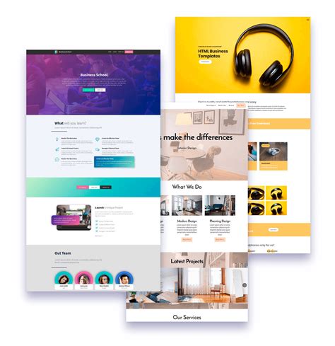 create your own website
