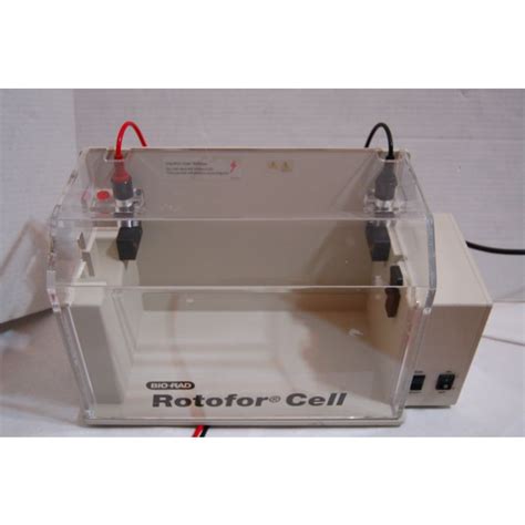 Bio Rad Rotofor Preparative Ief Cell Biorad Electrophoresis Chamber