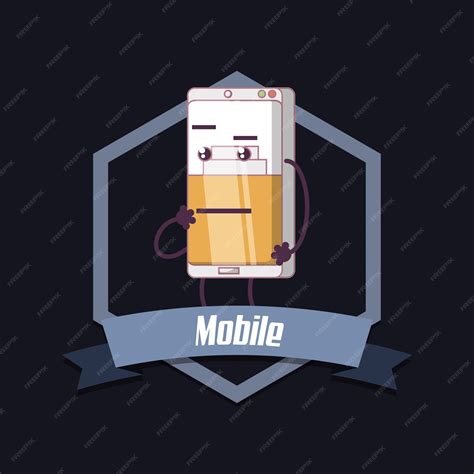 Premium Vector Mobile Concept Design