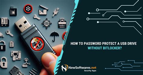 How To Password Protect A Usb Drive Without Bitlocker Blog