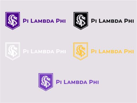 Pilam Branding Pi Lambda Phi Fraternity