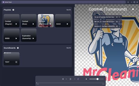 Feature Split Navigation Of Playlists Soundboards Into Another Column Issue Owlbear