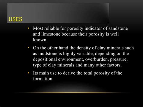 Variable Density Log Pptx Variable Density Log Pptx
