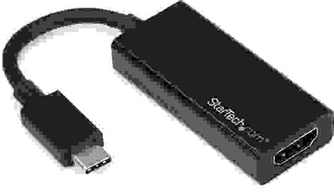 StarTech Com USB C To HDMI Adapter USB Type C Male To HDMI Female Sweetwater