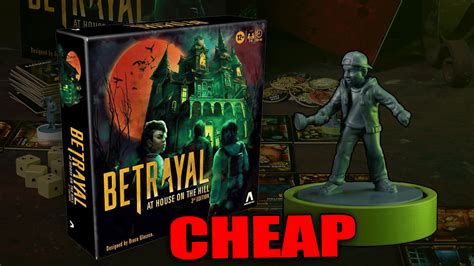 Betrayal at The House on The Hill Cheap For Christmas!