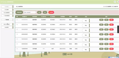 中小企业人事管理系统 jsp java springmvc mysql mybatis 人事管理系统jsp csdn博客