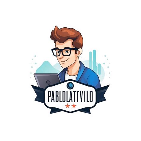 Premium Photo Web Developer Logo Design