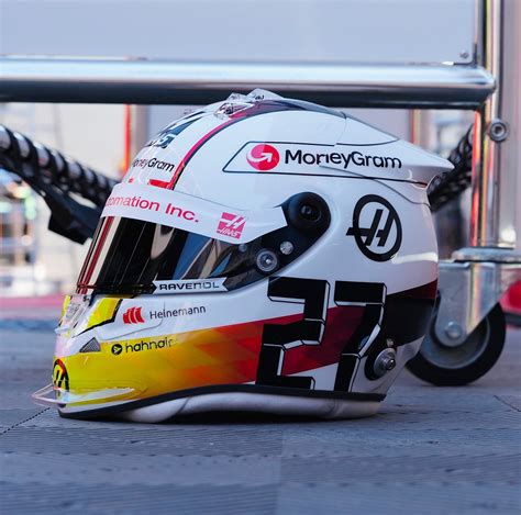 Racing Helmets Garage Schuberth Sp1 Carbon Nhülkenberg Barcellona