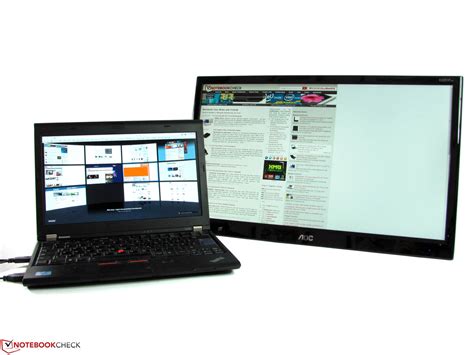 Test AOC E Fwu Portable USB Monitor Full HD Notebookcheck Com Tests