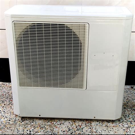 کندانسور کامل کولر گازی اسپلیت اوجنرال 30 هزار مدل Aog30aval بدون