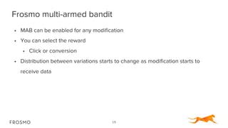 Multi Armed Bandit By Joni Turunen Ppt