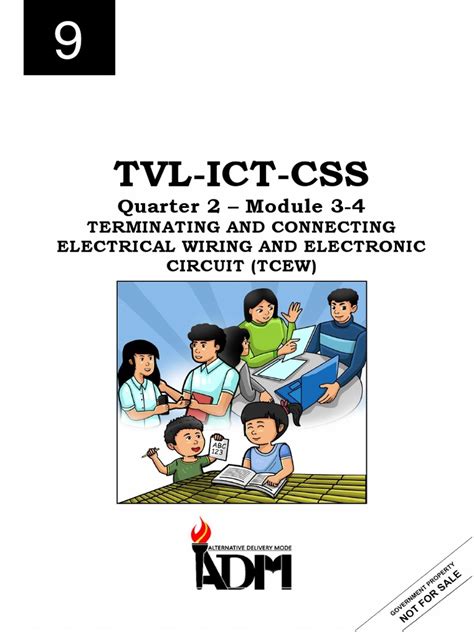 Tvl Ict Css Quarter 2 Module 3 4 Pdf Direct Current