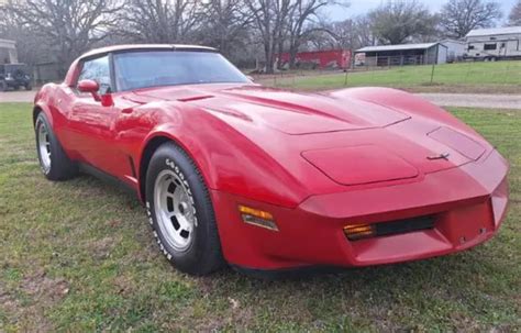 1981 Chevrolet Corvette Vin 1g1ay8768bs431305 Classiccom