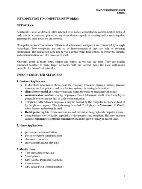 computer network pdf computer network wireless lan