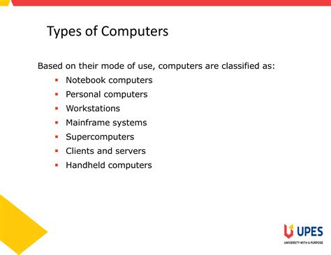 Types Of Computer Pptx
