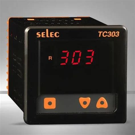 Selec Tc303ax Pid On Off Temperature Controllers At Rs 2000 Selec Pid Temperature Controllers