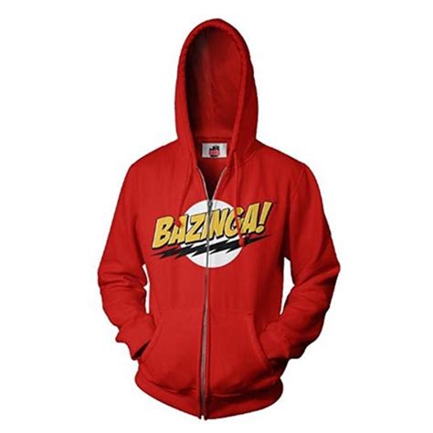 Bazinga Red Hoodie