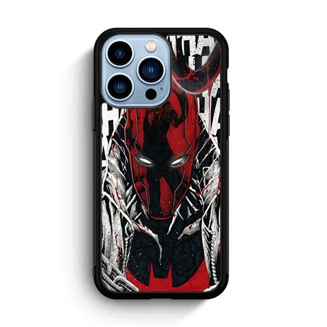 Jason Todd Red Hood Iphone 13 Series Case Popgoodz