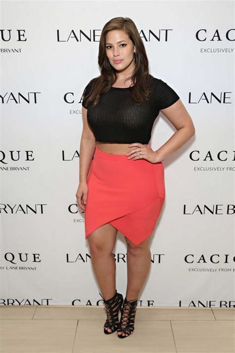 Plus Size Model Ashley Graham Used To Call Herself Ugly And Fat