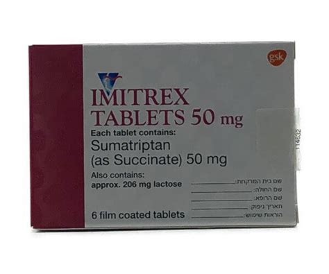 Imitrex Dosage Forms