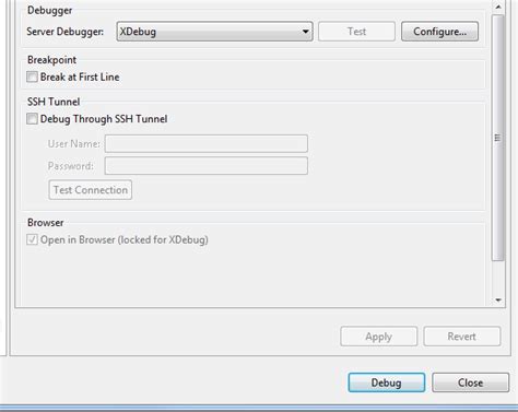 Php Xdebug Not Stops At Breakpoint In Eclipse Kepler Stack Overflow