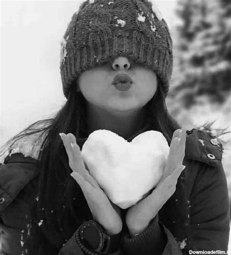 عکس پروفایل اینستا سیاه و سفید