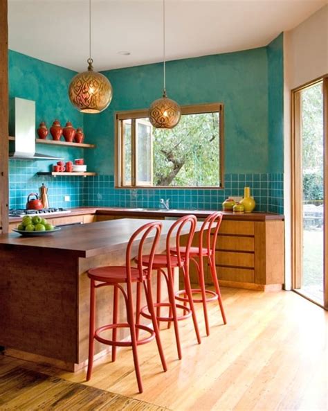 Colorful Kitchen Ideas At Colin Fleming Blog